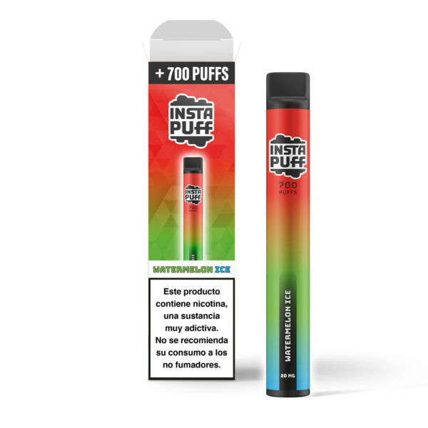 Insta Puff Watermelon Ice - BeBold Vape